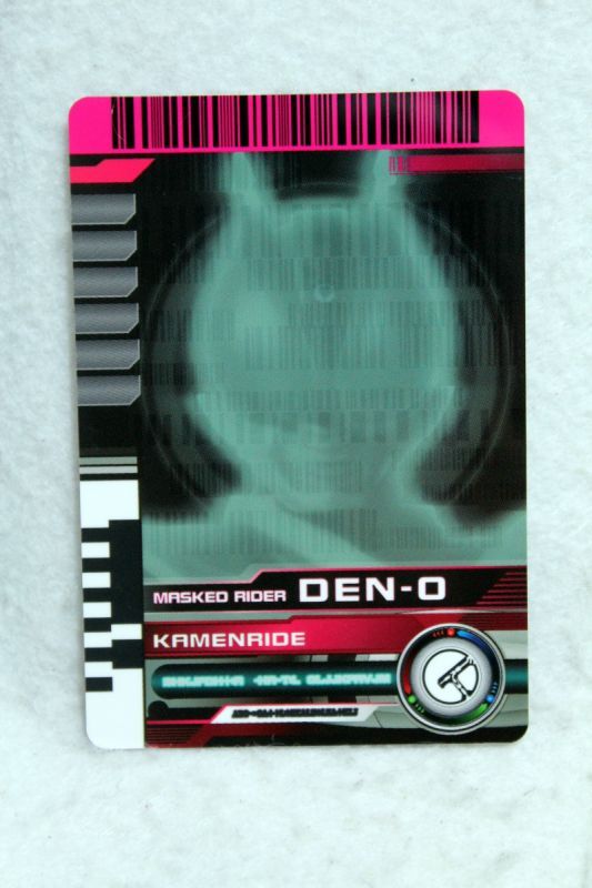 Kamen Rider Decade / Complete Selection Modification Decade Rider Card ...