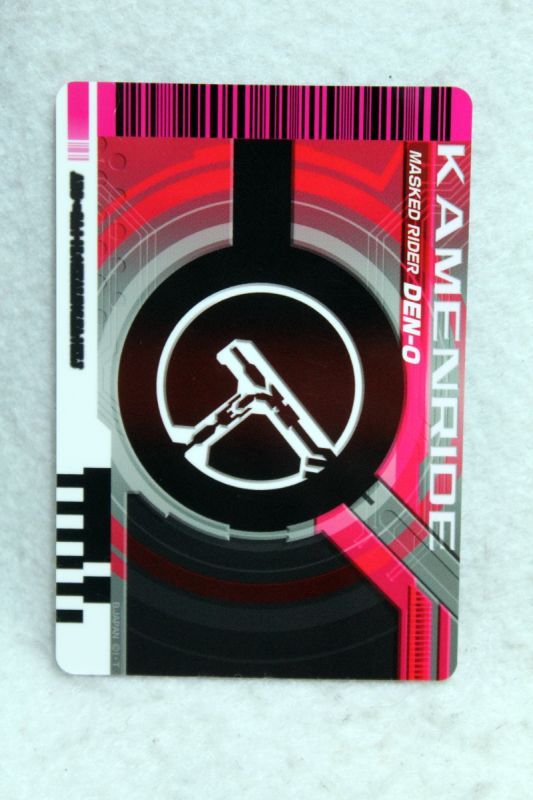 Kamen Rider Decade / Complete Selection Modification Decade Rider Card ...