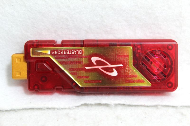 Kamen Rider W Double / Capsule Gaia Memory 08 555 Faiz Blaster Form