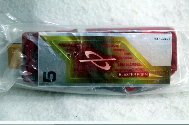 Kamen Rider W Double / Capsule Gaia Memory 08 555 Faiz Blaster Form