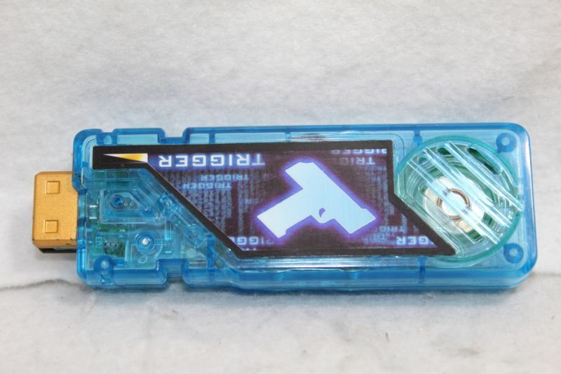 Kamen Rider W Double / DX Trigger Memory Used