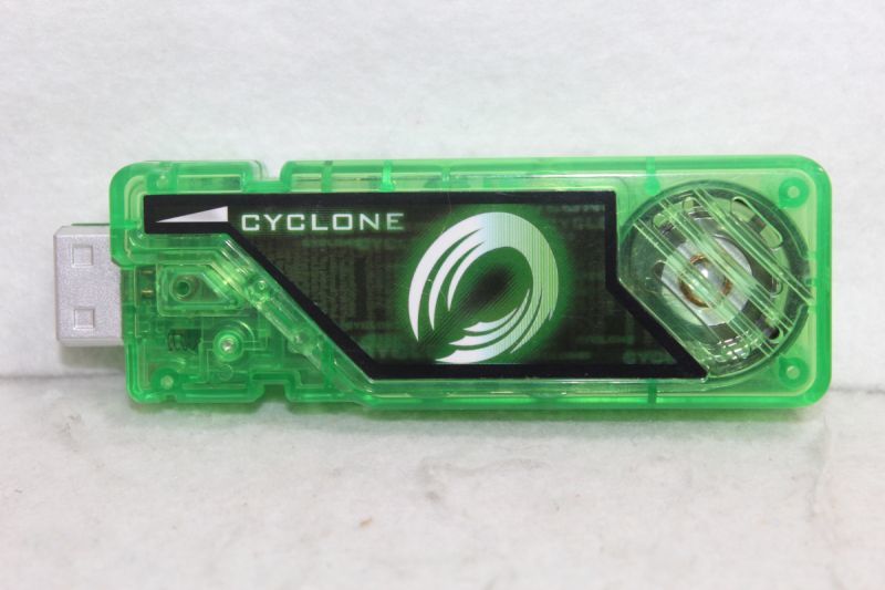 Kamen Rider W Double / DX Cyclone Memory Used