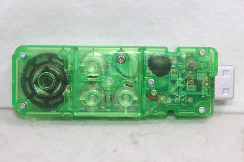 Kamen Rider W Double / DX Cyclone Memory Used