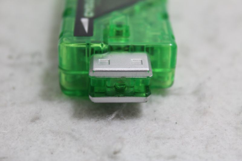 Kamen Rider W Double / DX Cyclone Memory Used