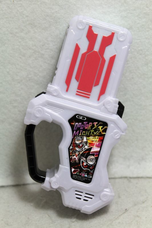 Kamen Rider Ex-Aid / DX Doctor Mighty XX Gashat Used