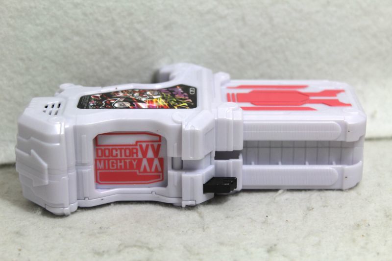 Kamen Rider Ex-Aid / DX Doctor Mighty XX Gashat Used