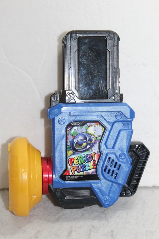 Kamen Rider Ex-Aid / DX Gashat Gear Dual Used