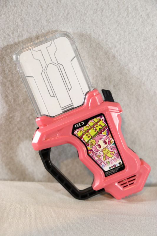 Kamen Rider Ex-Aid / DX Doremifa Beat Gashat Poppy Pipopapo ver. with ...