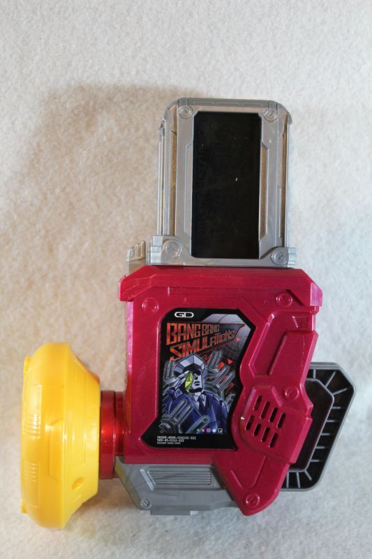 Kamen Rider Ex-Aid / DX Gashat Gear Dual β with Package