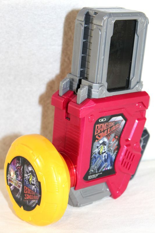 Kamen Rider Ex-Aid / DX Gashat Gear Dual β Used