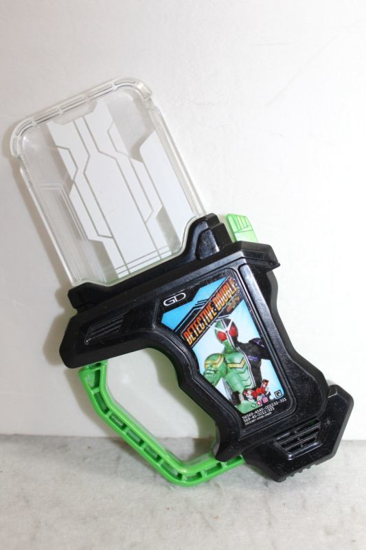 Kamen Rider Ex-Aid / DX Meitantei Double Gashat Used (2)