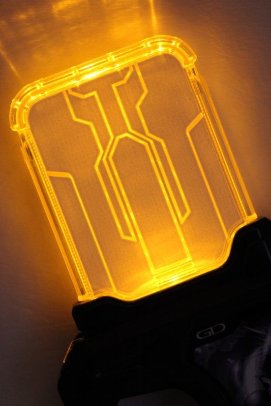 Kamen Rider Ex-Aid / Proto Jet Combat Gashat Used