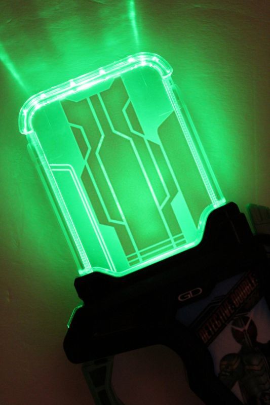 Kamen Rider Ex-Aid / DX Meitantei Double Gashat Used (2)