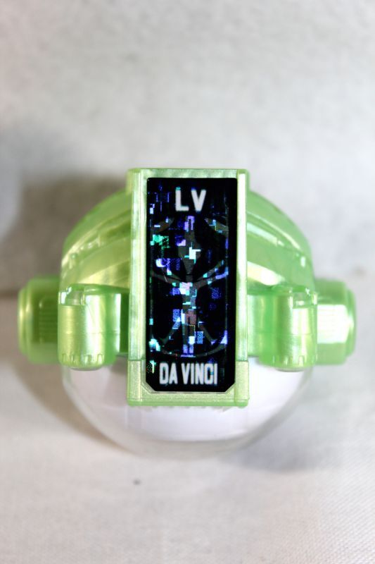 Kamen Rider Ghost / Da Vinci Ghost Eycon Used