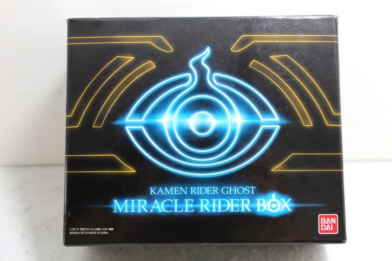 Kamen Rider Ghost / Miracle Rider Box