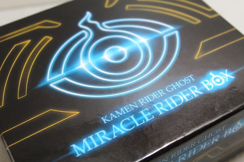 Kamen Rider Ghost / Miracle Rider Box