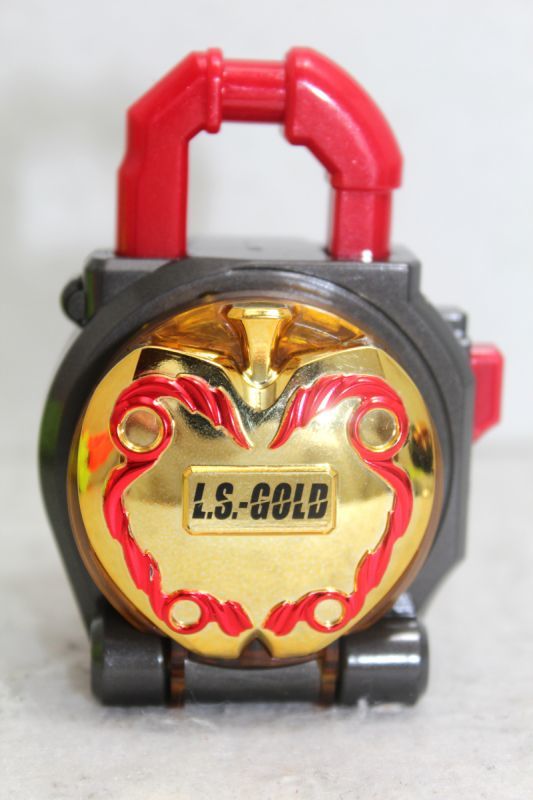 Kamen Rider Gaim / DX Golden Apple Lockseed