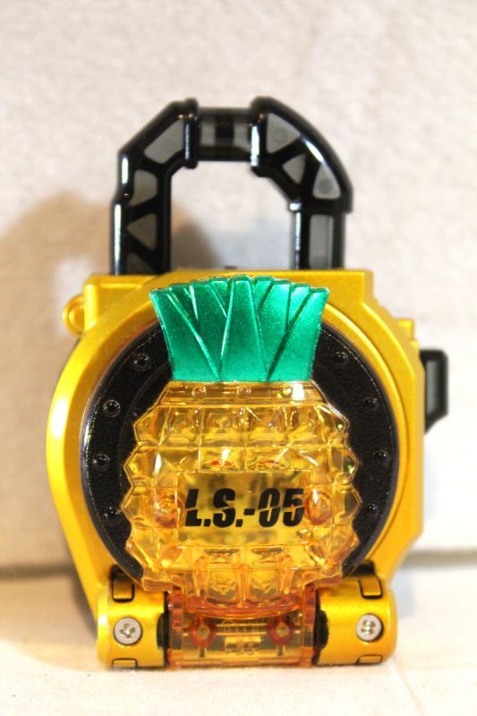 Kamen Rider Gaim / Fresh Pine Sound Lockseed Used