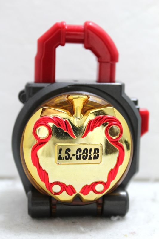 Kamen Rider Gaim / DX Golden Apple Lockseed (2)