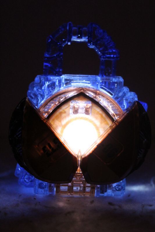 Kamen Rider Gaim / DX Marron Energy Lockseed Used
