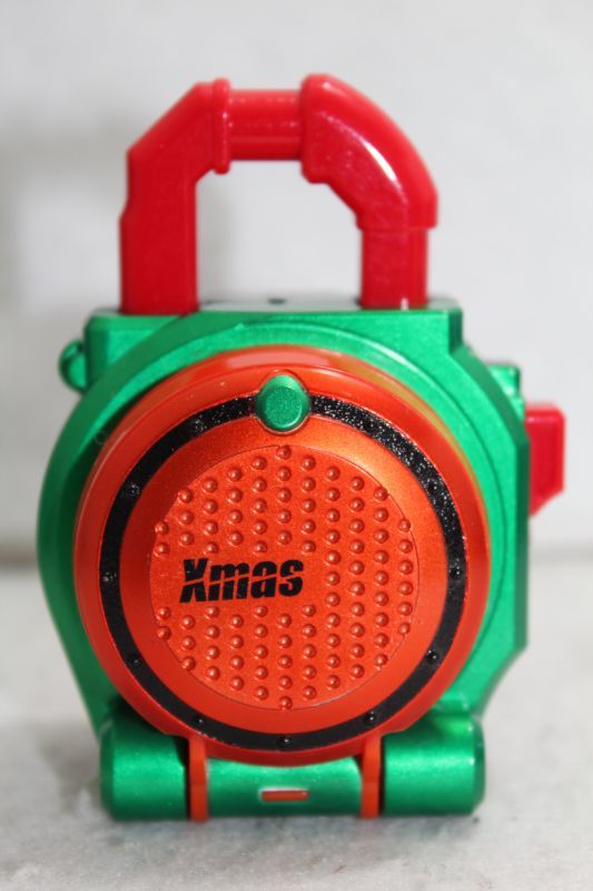 Kamen Rider Gaim / Orange Lockseed Christmas ver.