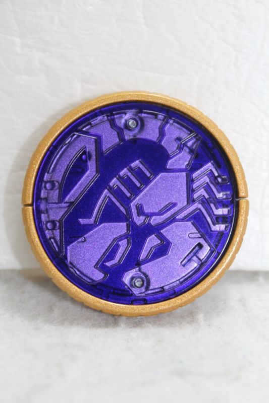 Kamen Rider OOO / CSM Sasori Core Medal (New design ver.)