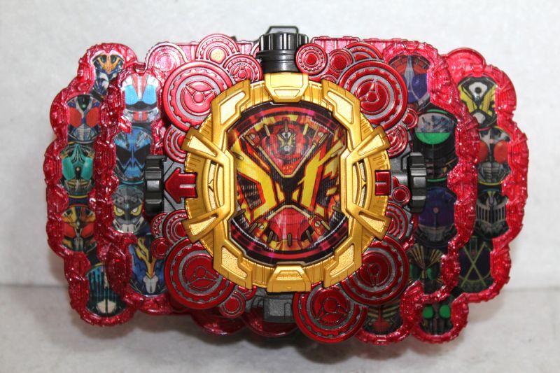 Kamen Rider Zi-O / DX Geiz Majesty Ride Watch with Package