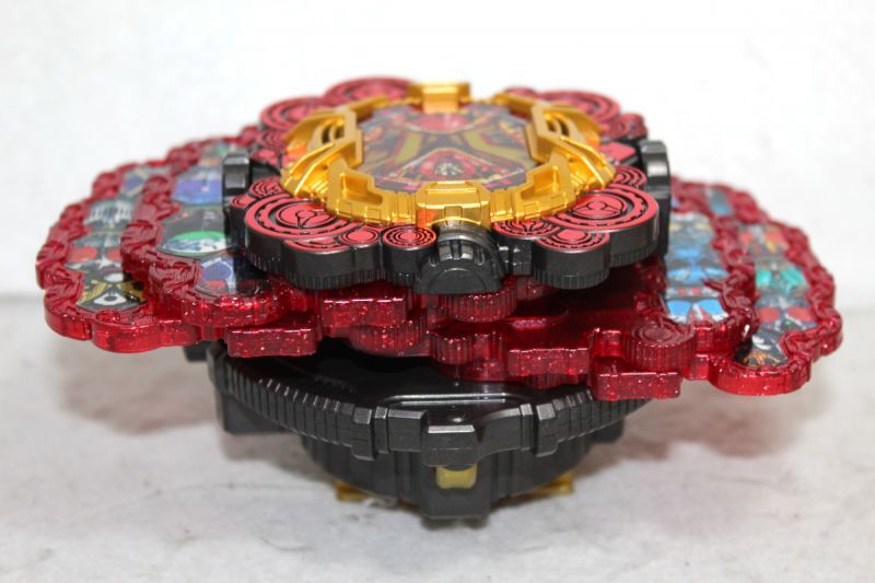 Kamen Rider Zi-O / DX Geiz Majesty Ride Watch with Package