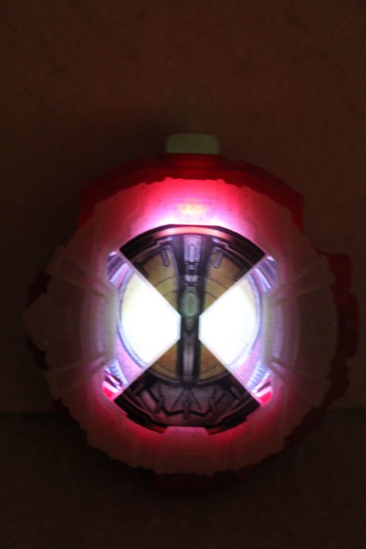 Kamen Rider Zi-O / DX 555 Faiz Blaster Form Ride Watch Used