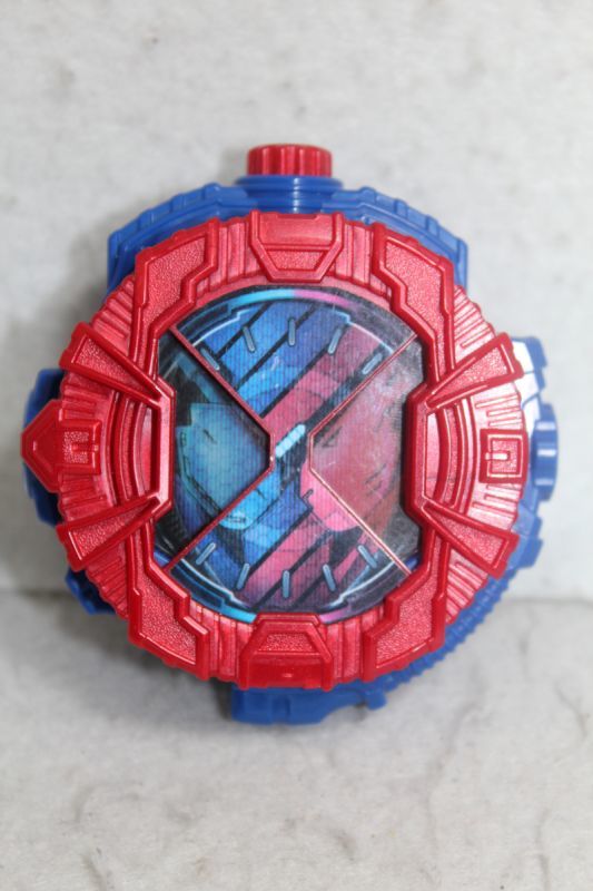 Kamen Rider Zi-O / DX Build Ride Watch Used