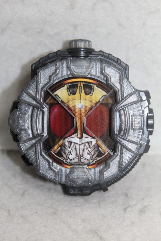 Kamen Rider Zi-O / DX Agito Shining Form Ride Watch Used
