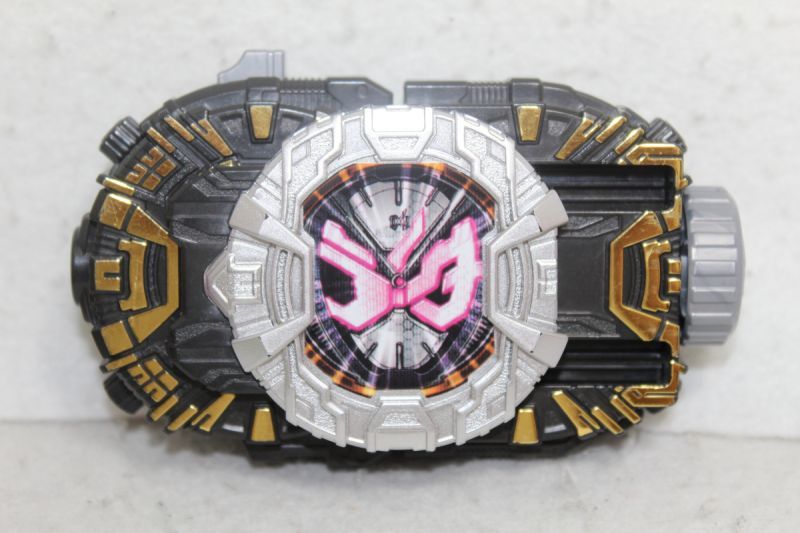 Kamen Rider Zi-O / DX Build Ride Watch II Used