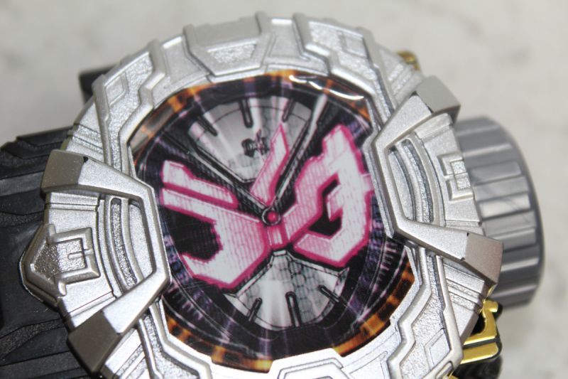 Kamen Rider Zi-O / DX Build Ride Watch II Used