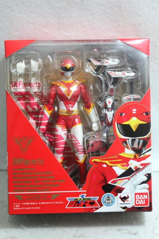 S.H.Figuarts / Chojin Sentai Jetman Red Hawk