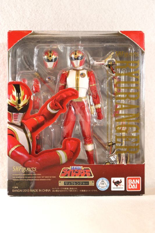 S.H.Figuarts / Gosei Sentai Dairanger Ryuranger Sealed
