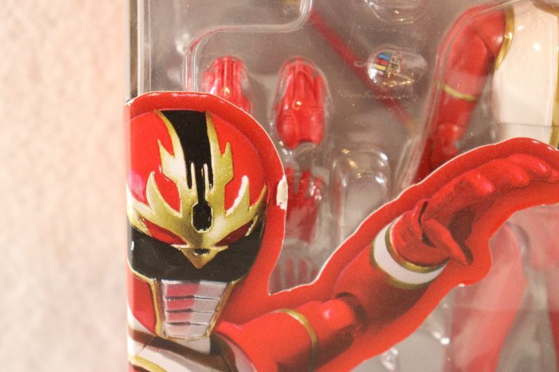 S.H.Figuarts / Gosei Sentai Dairanger Ryuranger Sealed