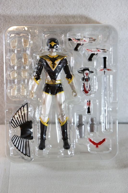S.H.Figuarts / Chojin Sentai Jetman Black Condor with Package