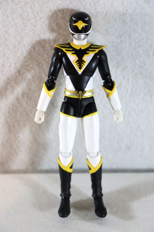 S.H.Figuarts / Chojin Sentai Jetman Black Condor with Package