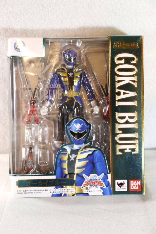 S.H.Figuarts / Kaizoku Sentai Gokaiger Gokai Blue with Package