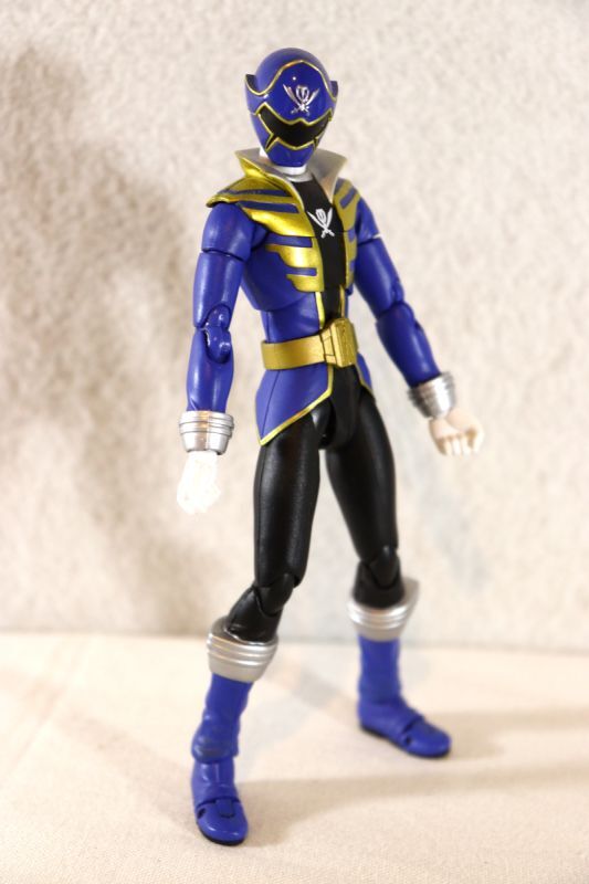 S.H.Figuarts / Kaizoku Sentai Gokaiger Gokai Blue with Package