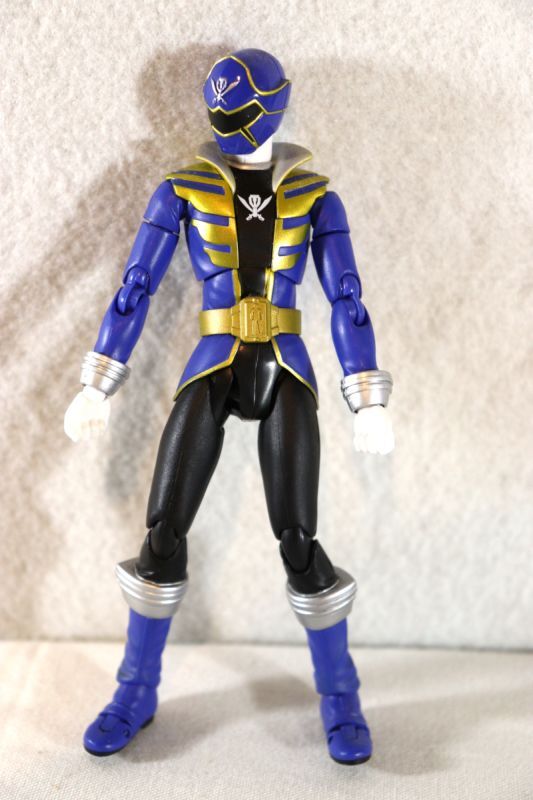 S.H.Figuarts / Kaizoku Sentai Gokaiger Gokai Blue with Package