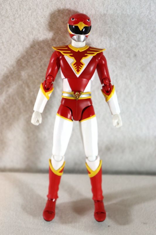 S.H.Figuarts / Chojin Sentai Jetman Red Hawk with Package