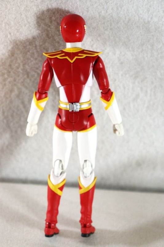 S.H.Figuarts / Chojin Sentai Jetman Red Hawk with Package