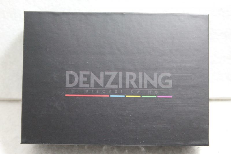 Denshi Sentai Denziman / Super Sentai Artisan Denzi Ring Diecast Swing