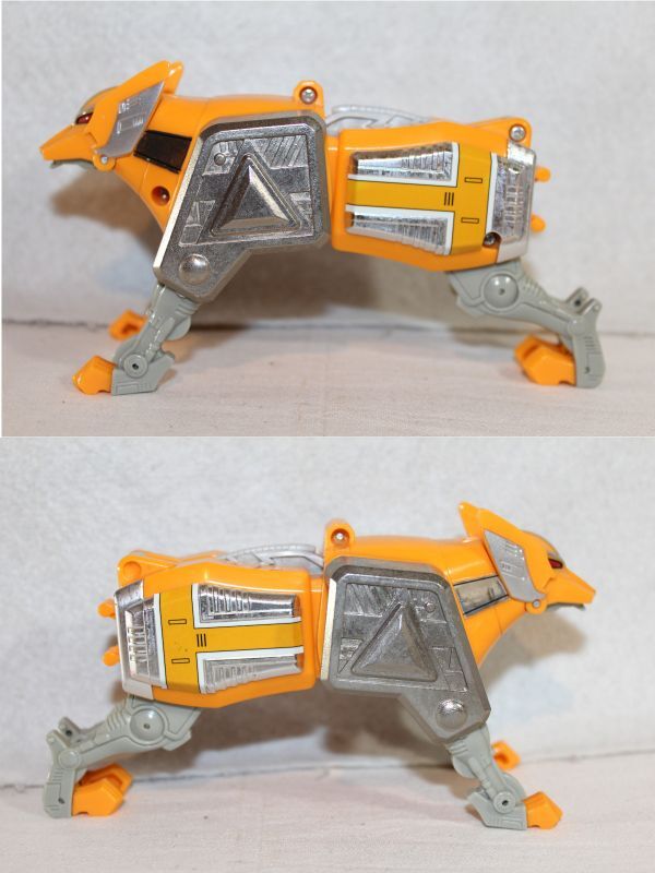 Seijuu Sentai Gingaman / DX Gingai-Oh with Package