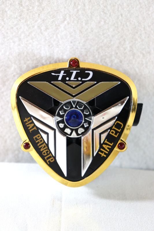 Mirai Sentai Timeranger / Time Emblem Used