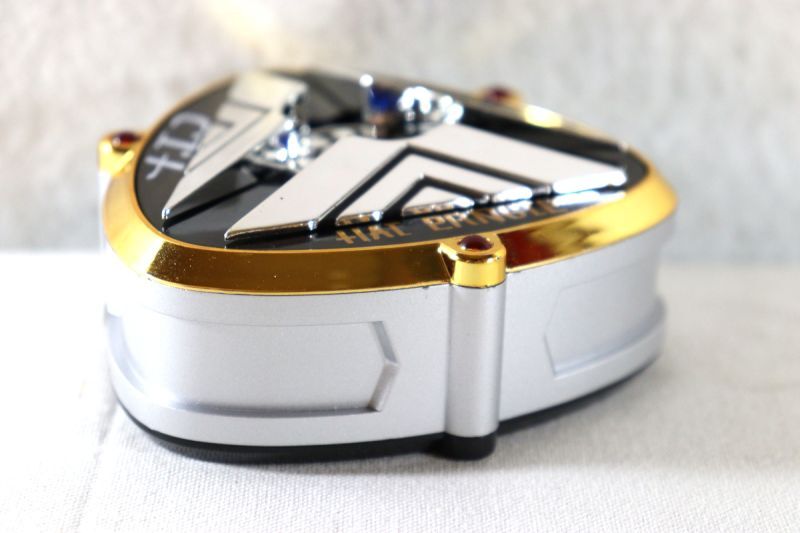 Mirai Sentai Timeranger / Time Emblem Used