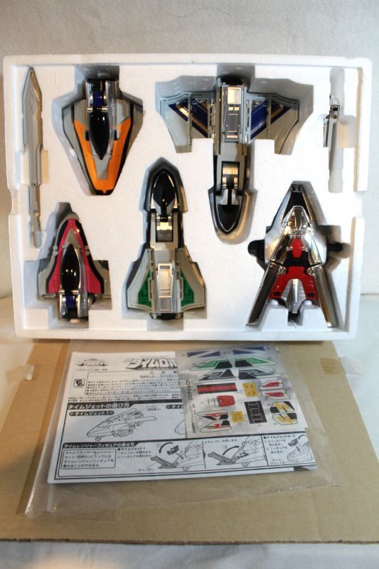 Mirai Sentai Timeranger / 3D Formation DX Time Robo with Package