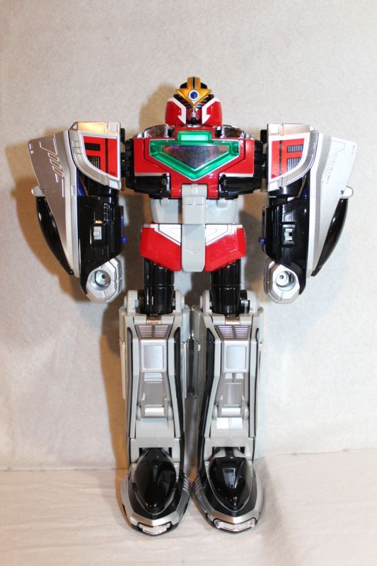 Mirai Sentai Timeranger / 3D Formation DX Time Robo with Package
