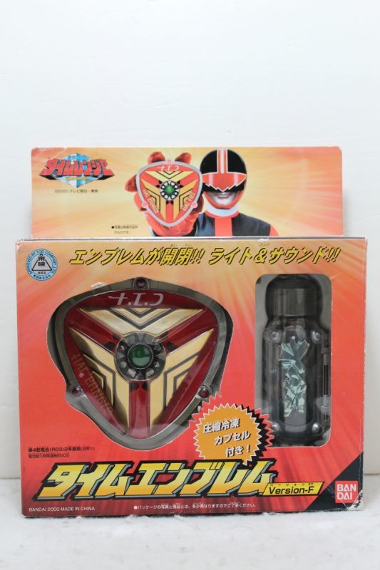 Mirai Sentai Timeranger / Time Emblem Version.F with Package